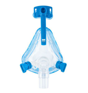 Sleep apnea therapy artificial ventilation mask - V3 - Sleepnet - gel ...