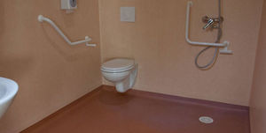 Vinyl flooring - Saga - GERFLOR - anti-slip / anti-static / acoustic