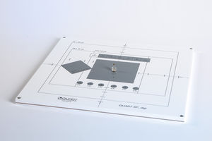 MRI test phantom - QUART X-Ray QA Solutions - general purpose