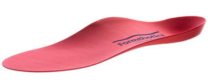 Orthopedic insole with longitudinal arch pad - Original Dual Medium ...