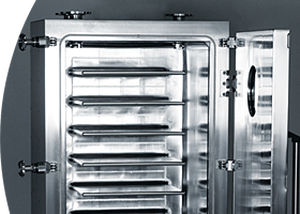 Vacuum dryer - VTC - ClearSphere - drying / laboratory