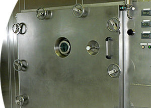 Vacuum dryer - VTW - ClearSphere - drying / laboratory / inspection