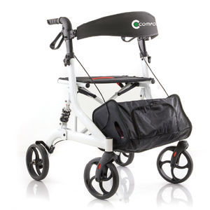 4-wheel rollator - R1 - Comfort Orthopedic - aluminium frame / height ...