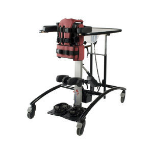 Pediatric standing frame - Supro - G and S Smirthwaite Ltd. - on casters