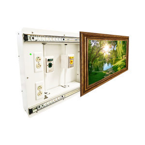 Horizontal bed head unit - 3V - Arigmed - wall-mounted / for intensive ...