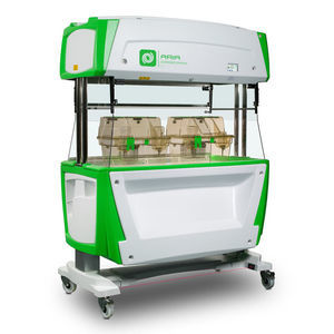 Cage changing workstation - ARIA CS60 - Tecniplast - double