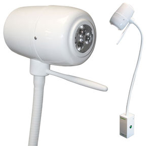 LED examination lamp - X7 series - Daray Medical - wall-mounted / rail ...