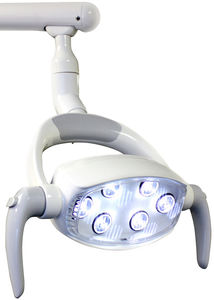 Dental curing light - DCL1500 - Daray Medical - cordless / LED