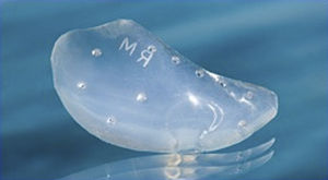 Submalar implant - Binder Submalar® - Implantech - anatomical / silicone