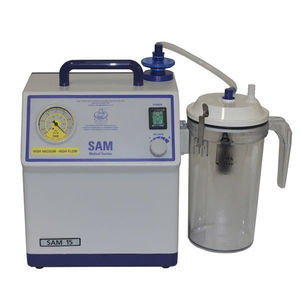 Electric mucus suction pump - SAM MS - MG Electric - portable