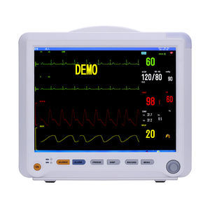 Compact multi-parameter monitor - M7 - Yonker - portable / ECG / RESP