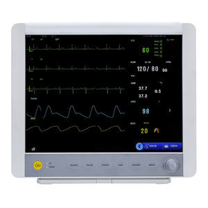 Portable patient monitor - E8 - Yonker - modular / ECG / TEMP