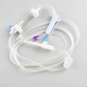 IV infusion set - Jianxi Sanxin Medtec Co., Ltd. - with drip chamber ...