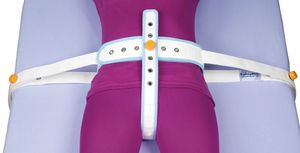 Hospital bed fixation strap - SVF344 series - Medicare System - body