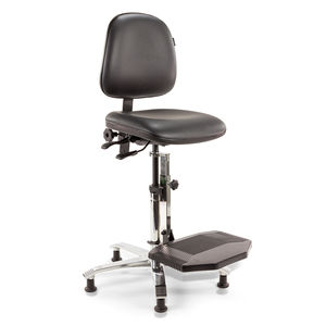 Laboratory chair - 02 ESD - Score BV - with armrests / on casters ...