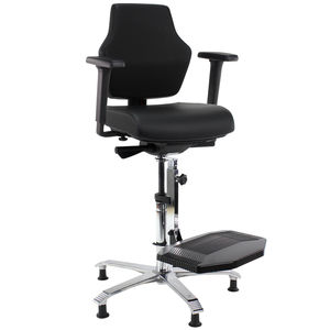 Laboratory chair - Ergo 2302 - Score BV - on casters / ergonomic ...