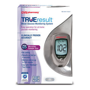 Bluetooth blood glucose meter - TRUE METRIX® AIR - Trividia Health