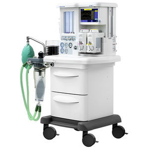 Trolley-mounted anesthesia workstation - X55 - Siriusmed - with ...