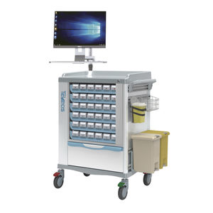Medical computer trolley - JDECF312A - Jingdong Technology - for laptop ...