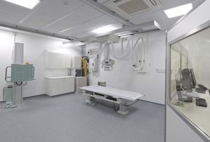 Vinyl flooring - OHMega EC - Polyflor - conductive