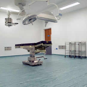 Vinyl flooring - OHMega EC - Polyflor - conductive