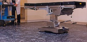 Vinyl flooring - OHMega EC - Polyflor - conductive