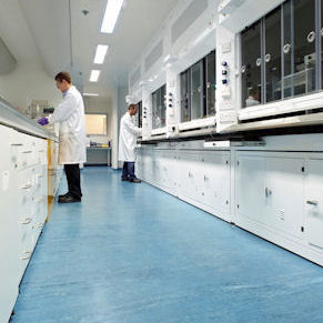 PVC flooring - Classic Mystique - Polyflor - polyurethane / PUR