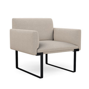 Healthcare facility armchair - Composium Flair - IDEON