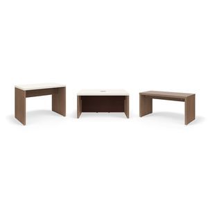 Work table - InTandem - KI - rectangular / corner