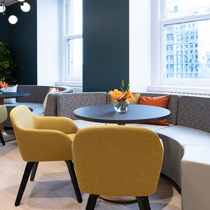 Work table - InTandem - KI - rectangular / corner