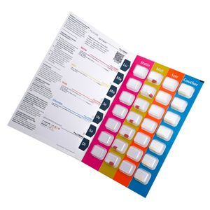 Weekly pill box - MONOPLUS - Ims medication - disposable