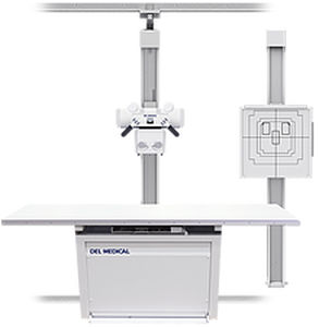 Radiography system - OTC18T - DEL Medical - digital / analog / for ...
