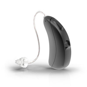 RIC hearing aid - FOKUS - Hansaton Akustik - rechargeable / wireless
