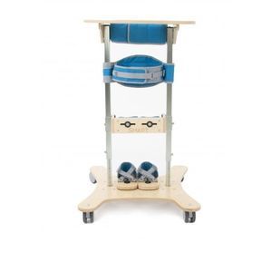 Pediatric standing frame - ASTRIDE™ - Akces-Med - on casters