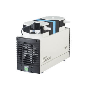 Laboratory vacuum pump - LABOPORT® SC 820 G CN - KNF - diaphragm / rotary