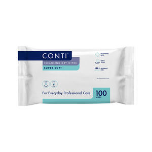 Body hygiene cleansing wipes - CLW010 - Vernacare - pack of 100