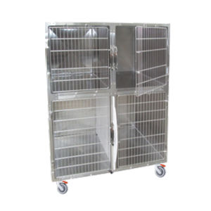 Veterinary isolation cage - GA005 - Lory Progetti Veterinari srl - 5 ...