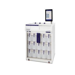 Sample preparation system with touchscreen, Sample processor with ...
