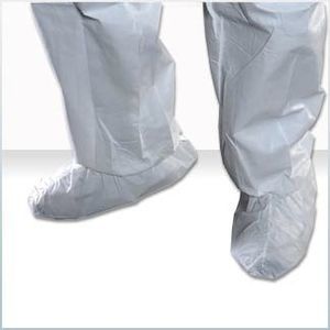 Laboratory medical shoe cover - Critical Cover® AquaTrak - ALPHA PROTECH