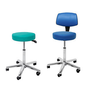Doctor's office stool - BST710 - Beautelle - height-adjustable ...