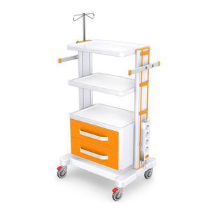 Medical trolley - APAR-1 - TECHMED - equipment / for medical devices ...