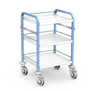 Medical trolley - ECO - TECHMED - for medical devices / equipment ...