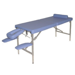 Mechanical massage table - FIX - Fysiotech - with headrest / with ...