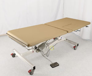 Echocardiography examination table - T14E - Fysiotech - pneumatic ...