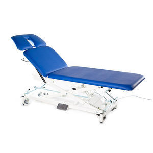 Pneumatic examination table - Medistar X1 - Fysiotech - height ...