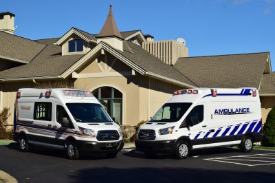 Van ambulance - Transit 250/350 - American Emergency Vehicles - type II