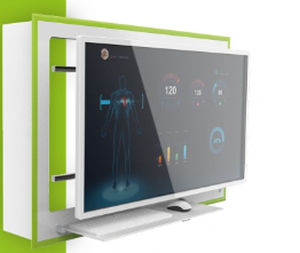 Operating room computer workstation - OF43MP - Athena Medical - wall ...