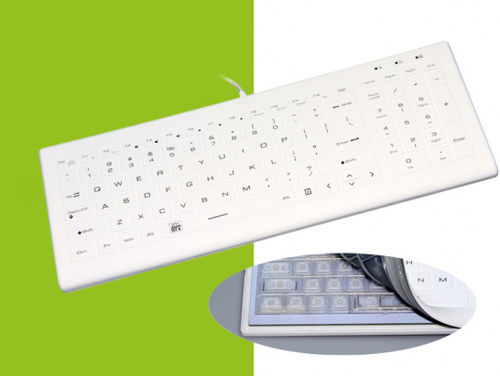 Medical keyboard with numeric keypad - AMK103 - Athena Medical ...