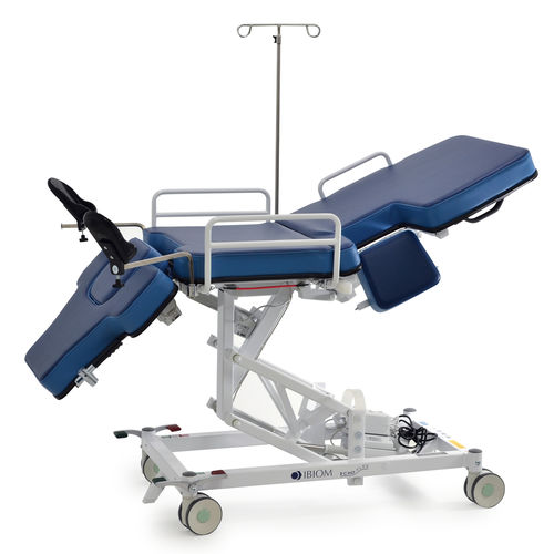 Gynecological treatment table - ECHO-FLEX 4800-GYC - IBIOM Instruments ...