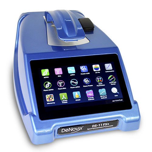 UV-vis spectrophotometer - DS-11 series - DeNovix - fluorescence / for ...